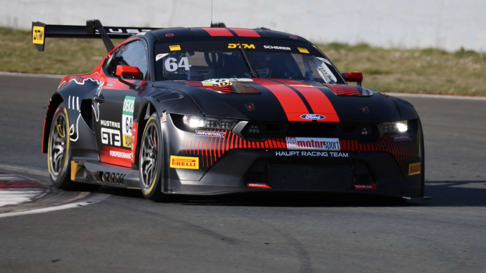 DTM-Auftakt: Mit Charme und Donnergrollen - kicker