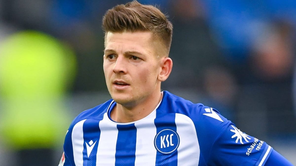 Marvin Wanitzek fehlt dem KSC vorerst - Mittelhandfraktur - kicker Marvin Wanitzek fehlt dem KSC vorerst - Mittelhandfraktur - kicker