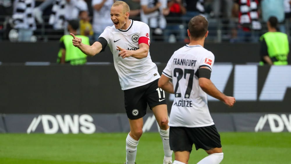 Frankfurt dominiert, Top-Note für Kölner: Die kicker-Elf des 5 ...
