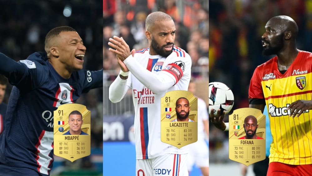 FIFA 23 Ligue-1-TOTS-Prediction: PSG sensationell entthront? - kicker