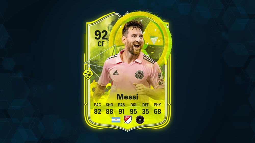 FC 24: Radioactive - Messi & Benzema spalten Abwehrkerne - kicker