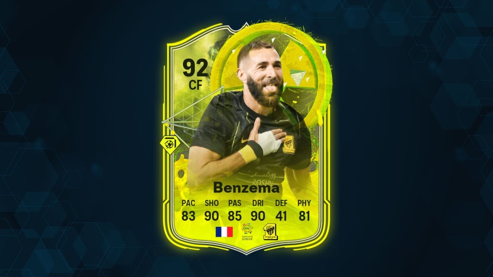 FC 24: Radioactive - Messi & Benzema spalten Abwehrkerne - kicker