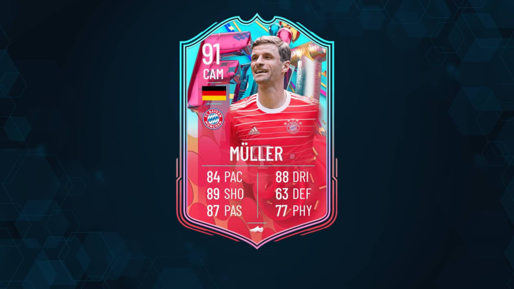 FIFA 10 bis FC 24: Müllers Top-Karten durch die FUT-Historie - kicker