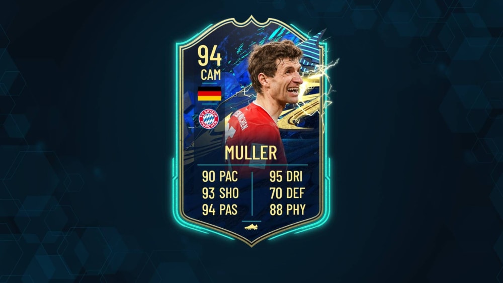 FIFA 10 bis FC 24: Müllers Top-Karten durch die FUT-Historie - kicker
