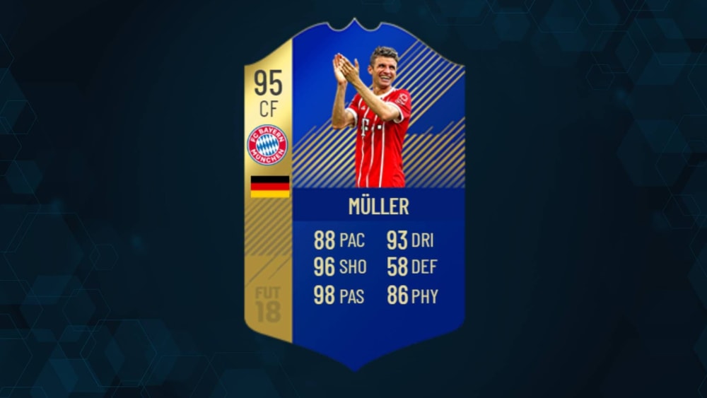 FIFA 10 bis FC 24: Müllers Top-Karten durch die FUT-Historie - kicker