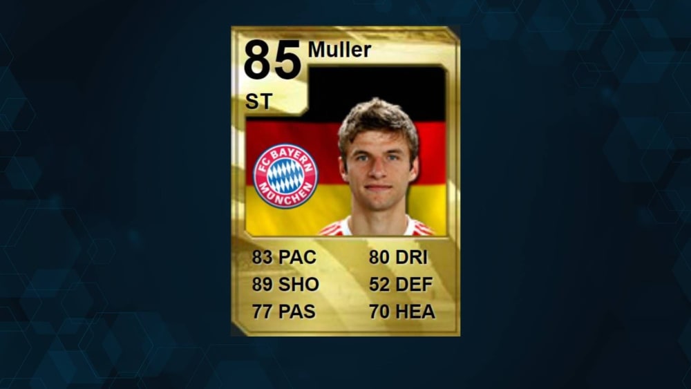 FIFA 10 bis FC 24: Müllers Top-Karten durch die FUT-Historie - kicker