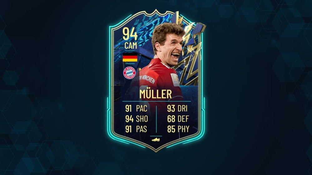 FIFA 10 bis FC 24: Müllers Top-Karten durch die FUT-Historie - kicker