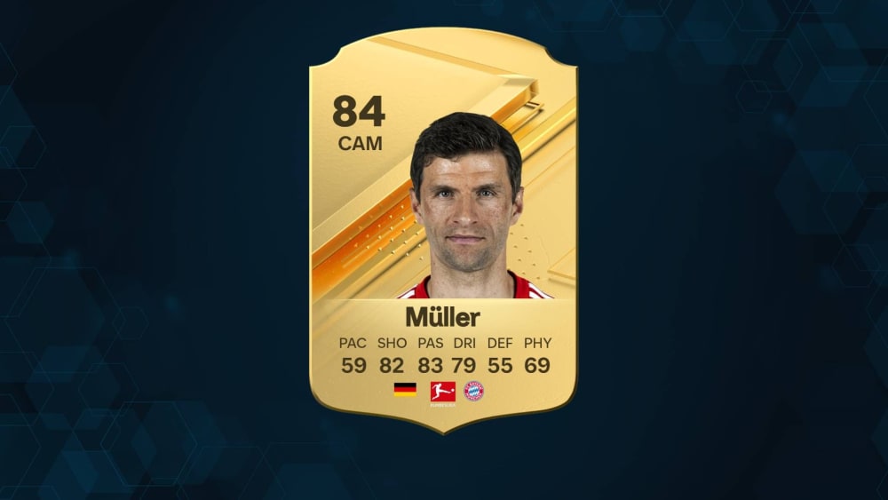 FIFA 10 bis FC 24: Müllers Top-Karten durch die FUT-Historie - kicker