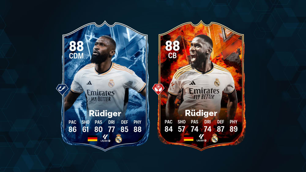 EA SPORTS FC 24: Versus-Team 2 mit Rashford und Rüdiger - kicker