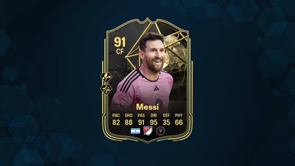 FC 24: TOTW 25 mit Messi, Grimaldo und Osimhen in FUT - kicker
