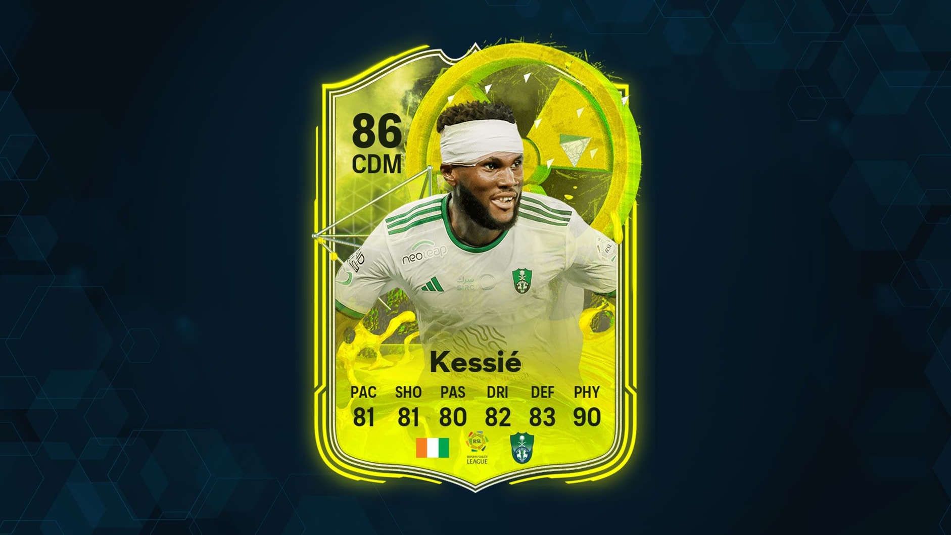 FC 24: Radioactive - Messi & Benzema spalten Abwehrkerne - kicker