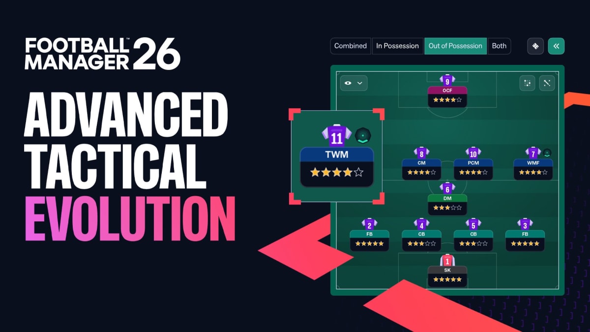 FM26 ruft die "Taktik-Revolution" aus - Mit und ohne Ball - kicker