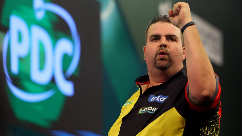 Gabriel Clemens im Darts-Interview: "Bei Littler kann es auch in die ...