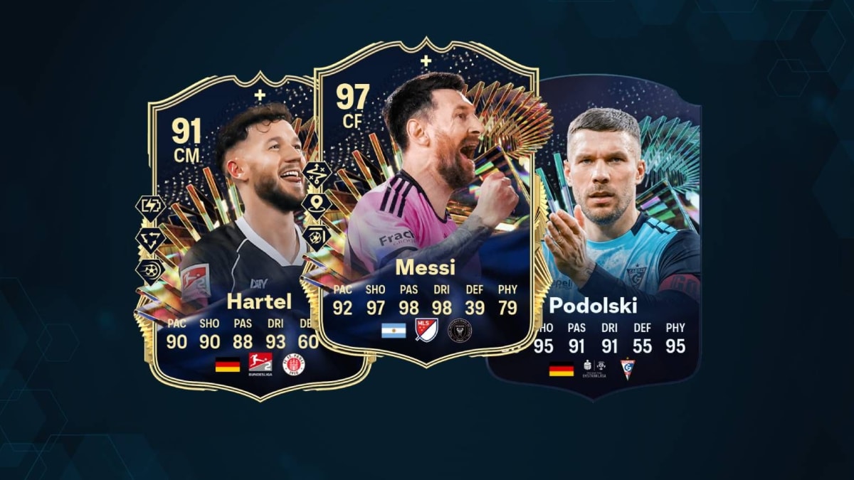 FC 24: TOTS im Ligen-Mix - Messi und ein wenig Sommermärchen - kicker