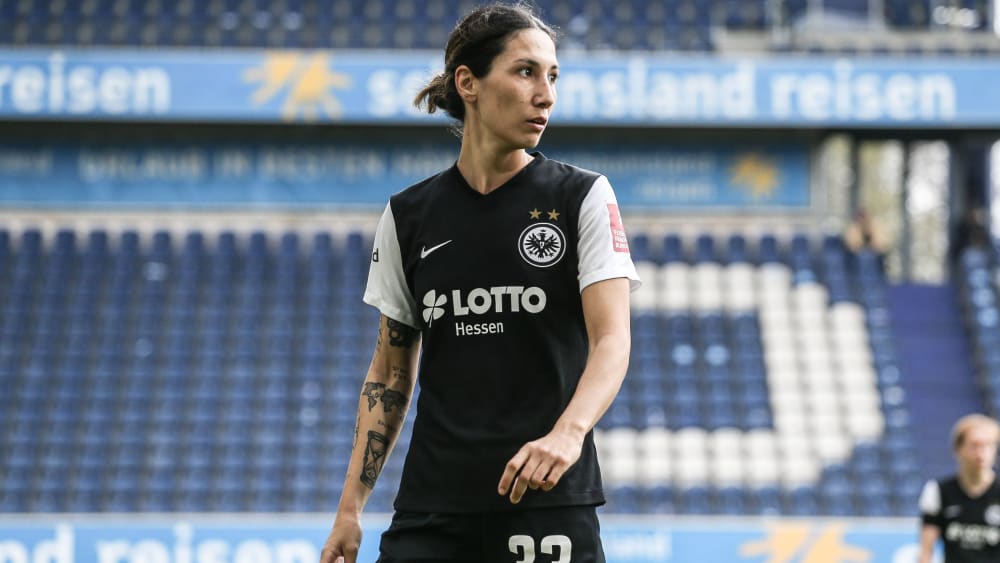 Sara Doorsoun verlängert bei Eintracht Frankfurt - kicker