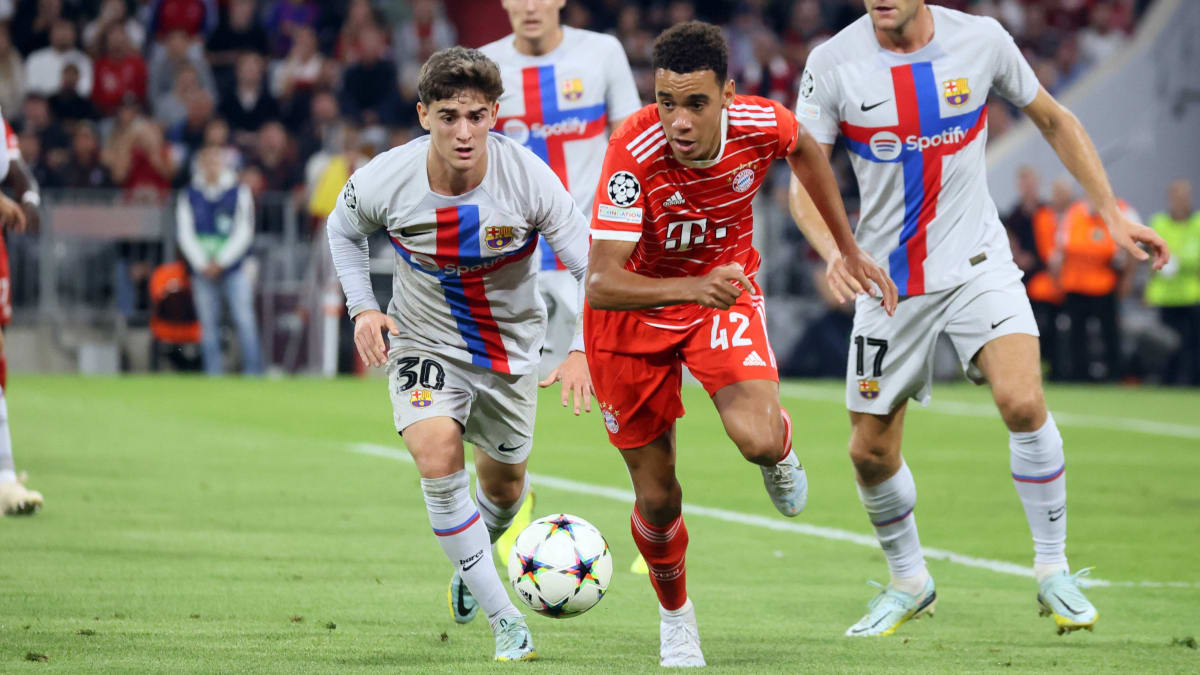 Musiala vor Gavi? "Gleich ruft der Laporta wieder an" - kicker