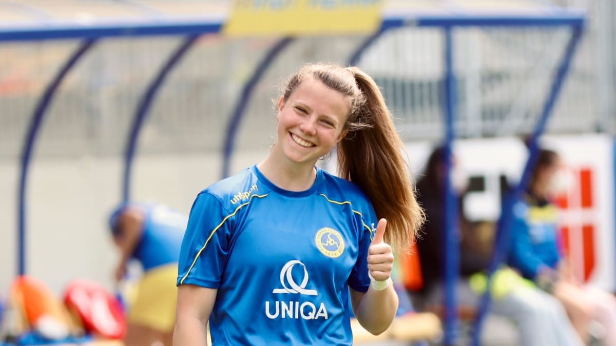 SKN-Frauen holen deutsches Nachwuchstalent Mattner von der Vienna - kicker