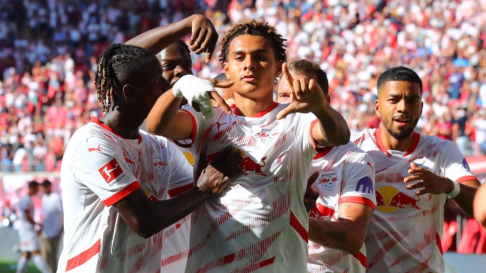 Nusa braucht wieder nicht lange: RB Leipzig startet erfolgreich gegen ...