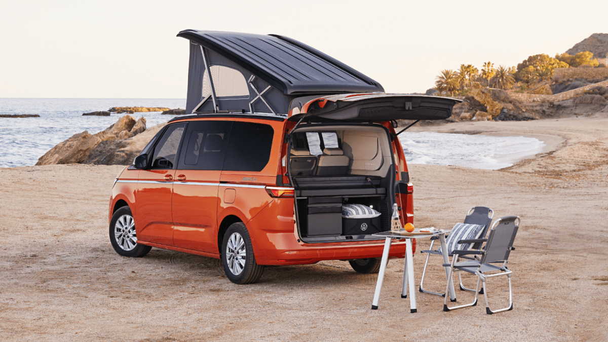 VW T7 California: So kommt der neue Bulli-Camper - kicker