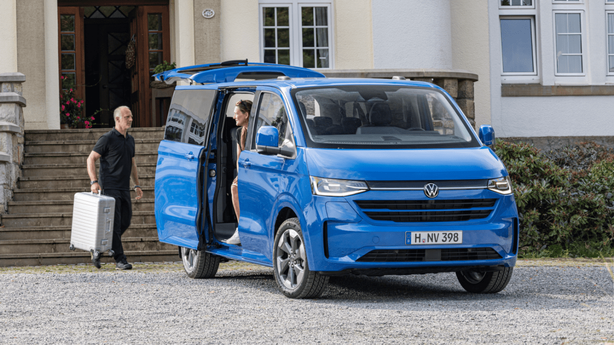 VW Transporter T7 (2024): So kommt der neue Bulli - kicker