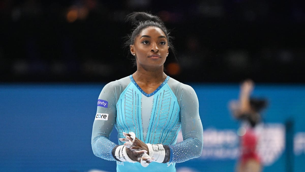 Turnerin Biles erfindet neuen Sprung - kicker
