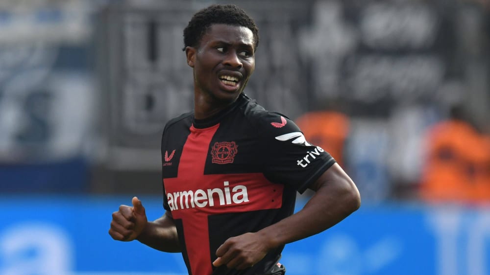 Bayer 04 Leverkusen: Tella mit Luft nach oben beim Startelfdebüt - kicker
