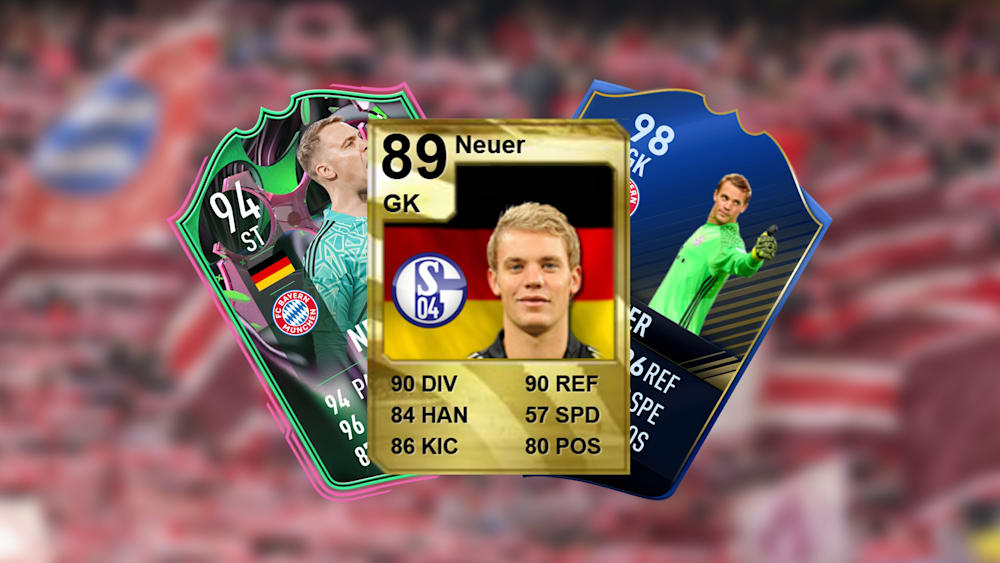 EA SPORTS FC: Manuel Neuer im FUT-Rückblick zum 40. Geburtstag - kicker