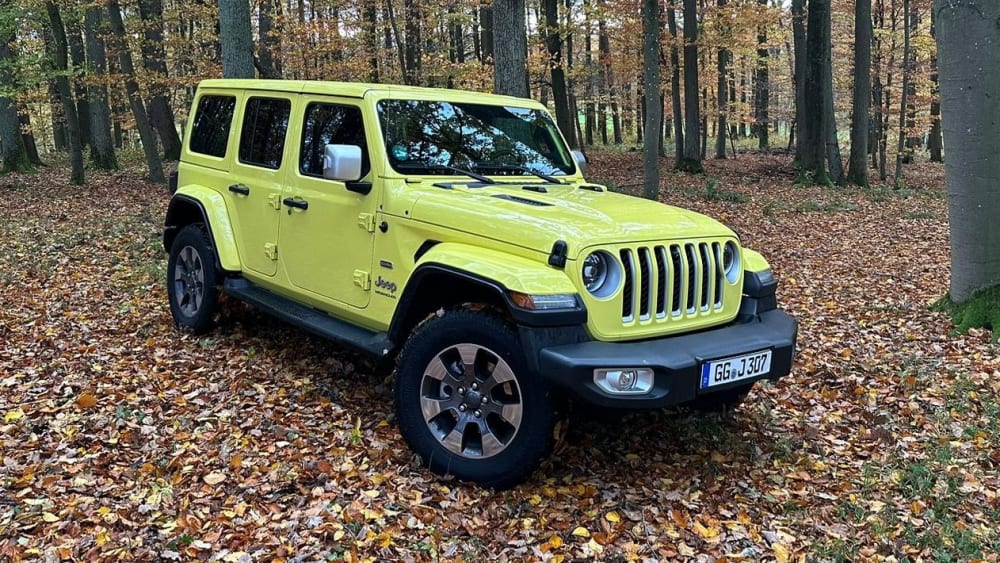 Bildergalerie: Jeep Wrangler 4xe Plug-in-Hybrid - kicker