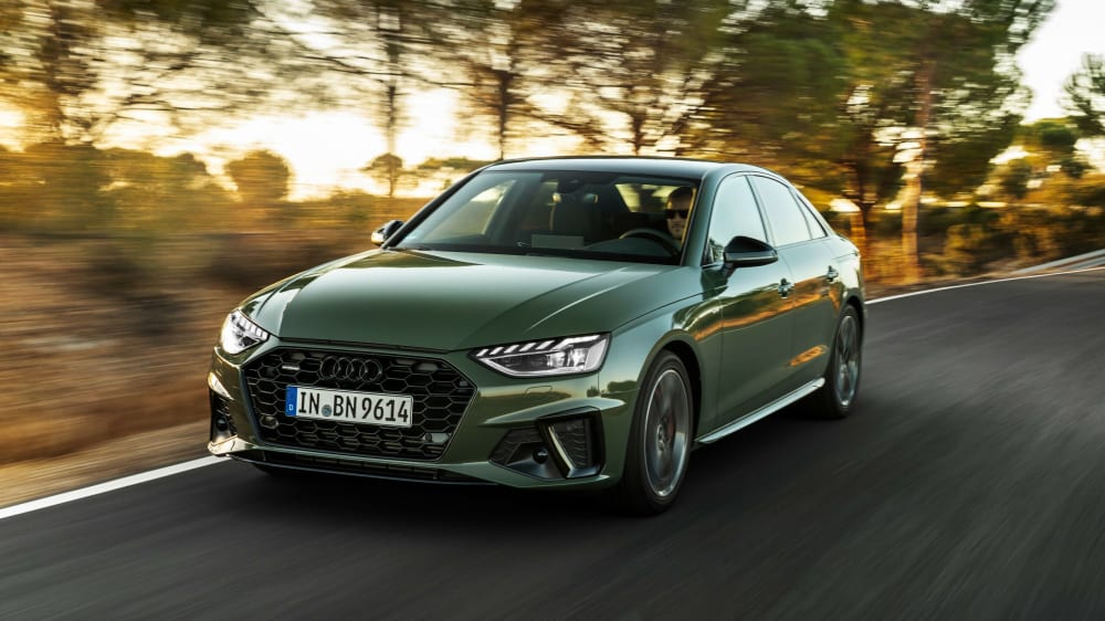 Bilderstrecke: BMW 320d und Audi A4 A40 TDI im Vergleich - kicker