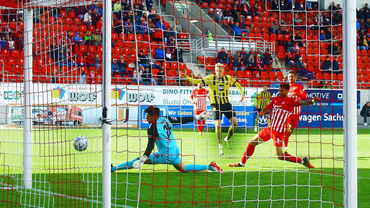 2:1 beim FSV Zwickau: BVB II beendet die Niederlagen-Serie - kicker