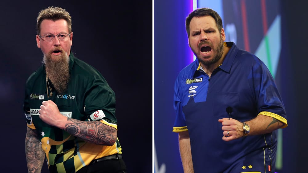 Zum Auftakt der Darts-Masters scheiterten einige Favoriten - kicker