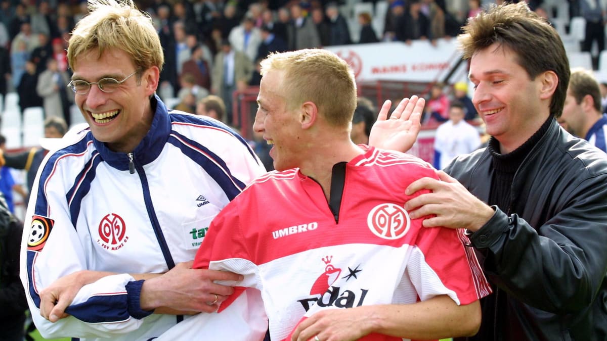 Vor 20 Jahren begann in Mainz die Trainerkarriere von Jürgen Klopp - kicker