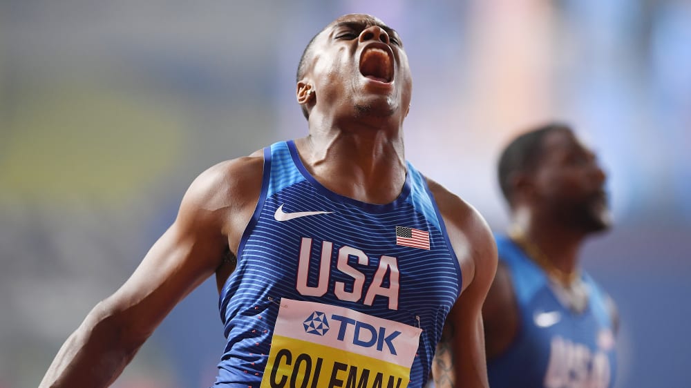 US-Sprinter Coleman erobert 100-Meter-Gold - kicker