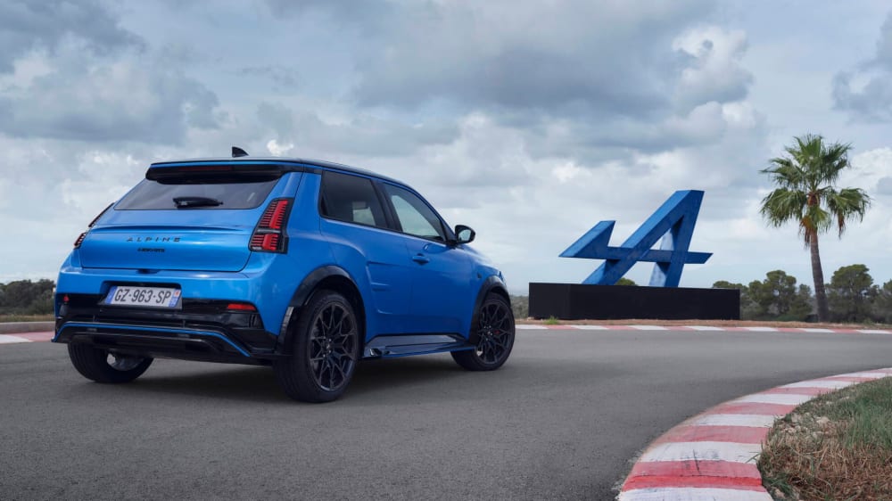 Alpine A290 (2024) im ersten Test: Der Renault 5 wird zum Hot Hatch ...