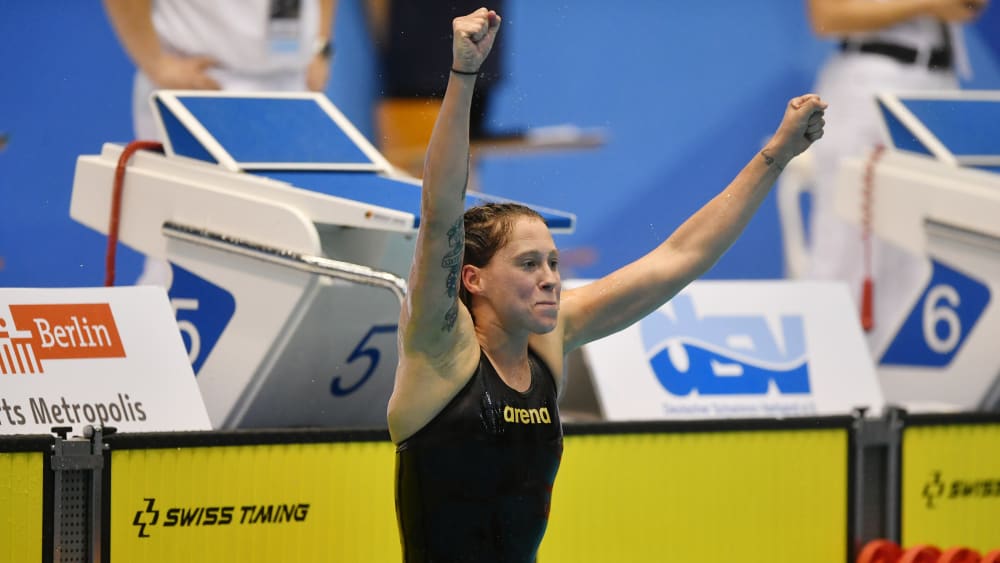 Schwimmen, DM in Berlin: Wellbrock legt vor und Köhler zieht mit ...