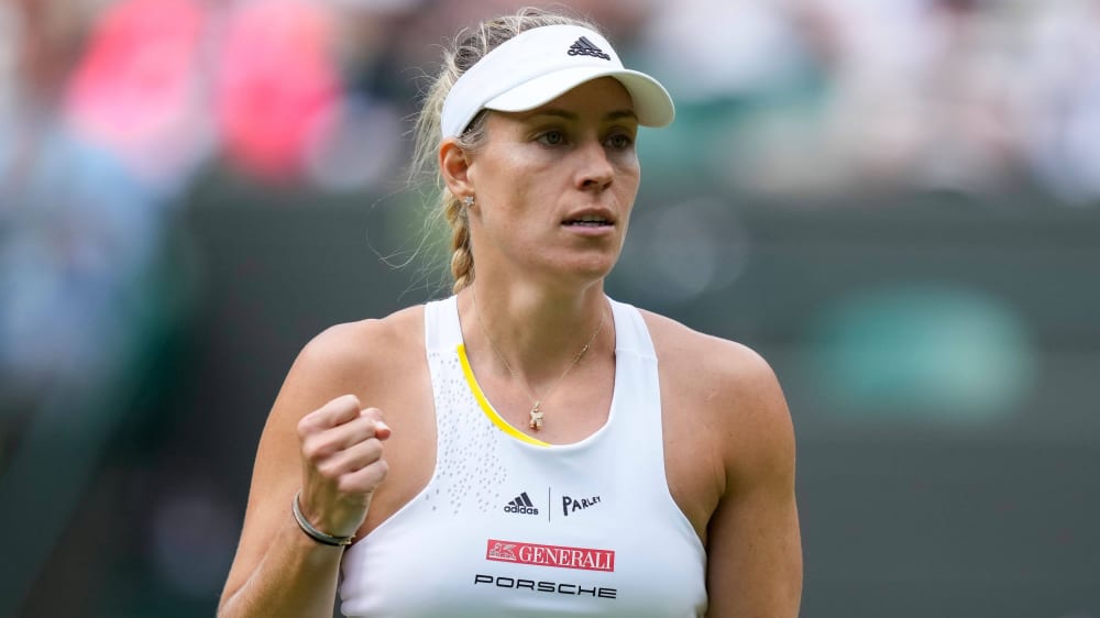 Kerber plant Comeback nach Babypause bei US Open 2023 - kicker