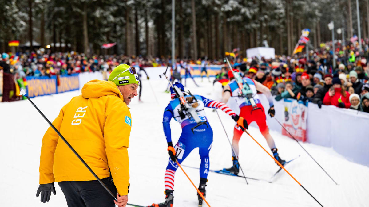 Biathlon-Männer hoffen - Strelow: "Perfektes" WM-Rennen - kicker