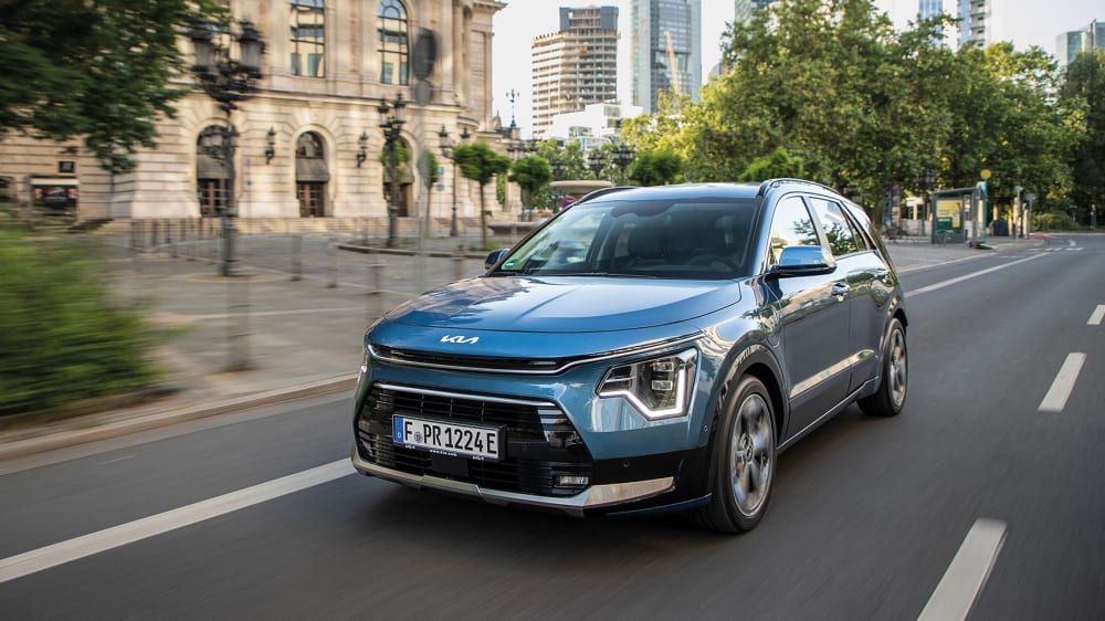 Kia Niro: Der Stromer ist der Star - kicker
