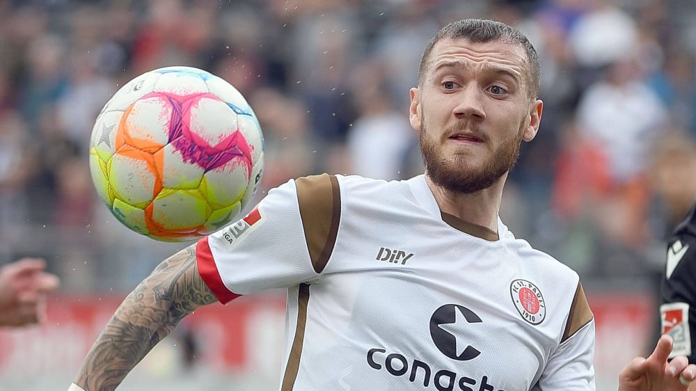 St. Paulis Hartel hat Spaß: "Sind einfach reifer geworden" - kicker