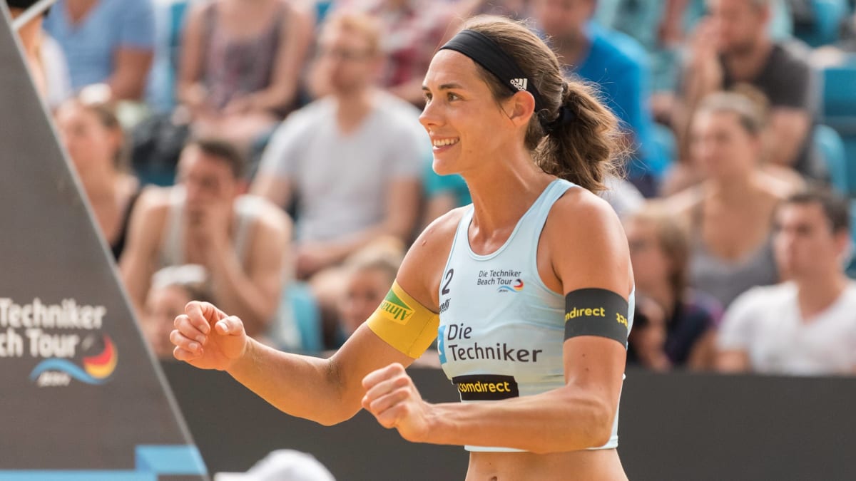 Beach-Volleyball: Kira Walkenhorst - Comeback mit Teenie Anna-Lena ...