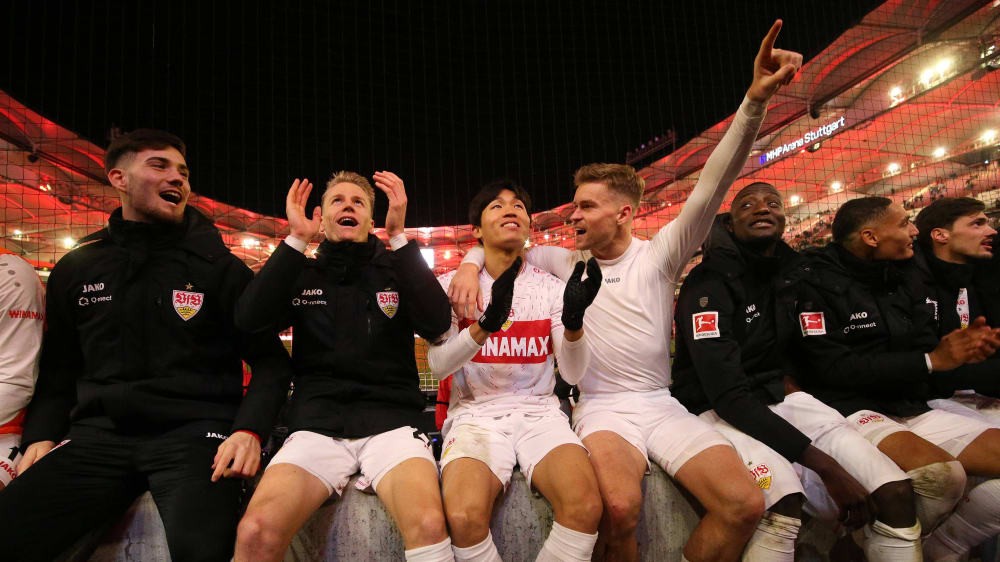 Demirovic lobt den VfB: "Wurde noch nie so hergespielt" - kicker