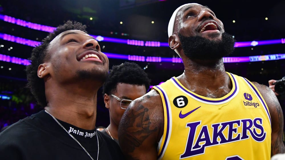 LeBron-Sohn Bronny James spielt für Southern California - kicker