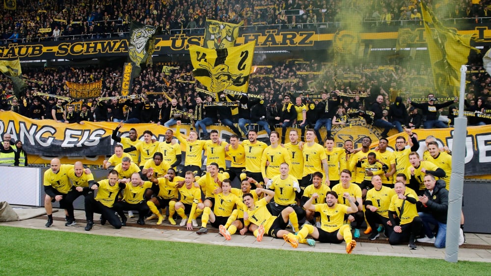 Im Jubiläumsjahr: Young Boys zum 16. Mal Schweizer Meister - kicker