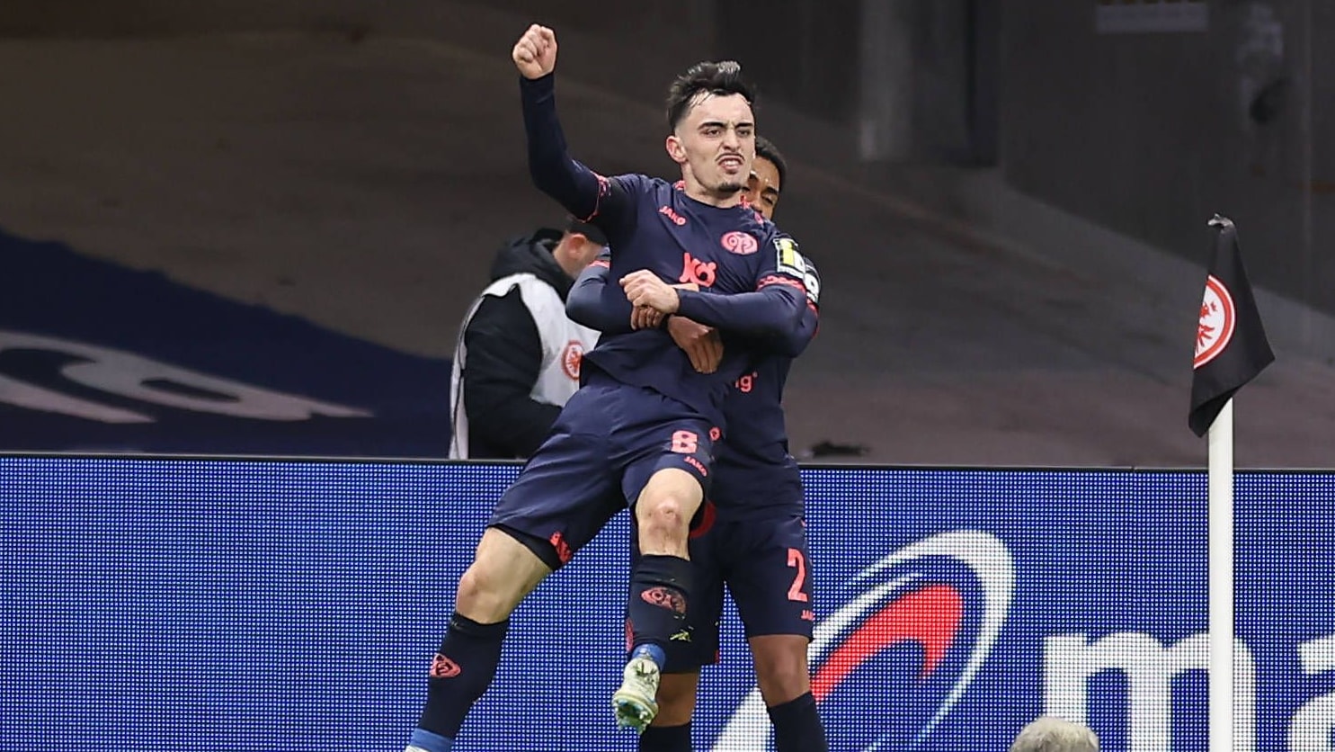 Liveticker | Eintracht Frankfurt - 1. FSV Mainz 05 1:3 | 15. Spieltag ...