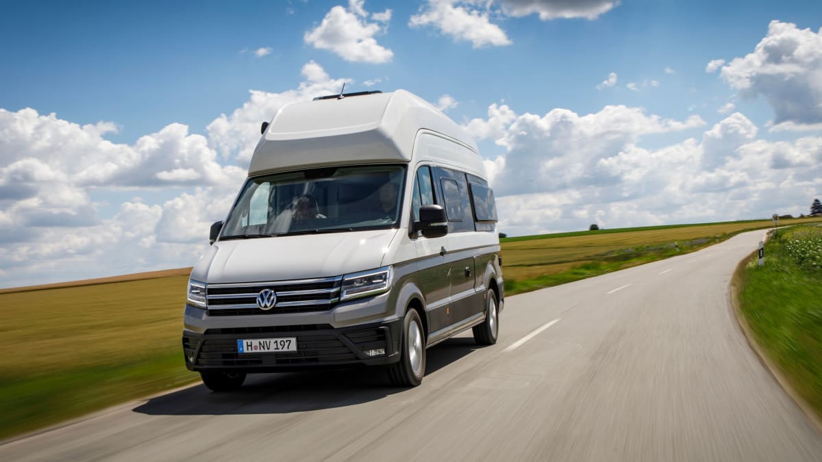 VW Grand California: Der Crafter wird zum WoMo - kicker
