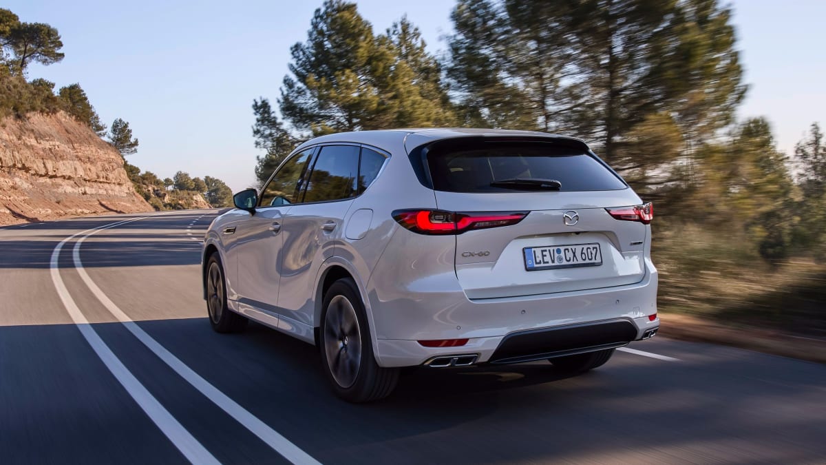 Im Test: Mazda CX-60 e-Skyactiv D mit Sechszylinder-Diesel - kicker