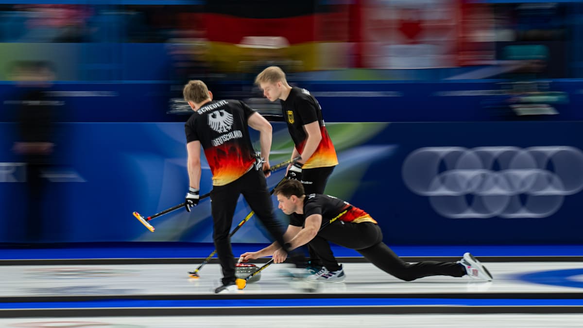 Moonwalk in der Disco: Curling-Hype bei Olympia - kicker