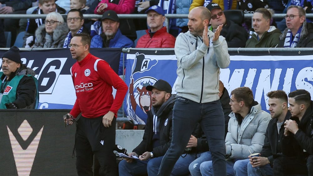 DSC Arminia Bielefeld: Einige Spieler auf dem Abstellgleis - kicker