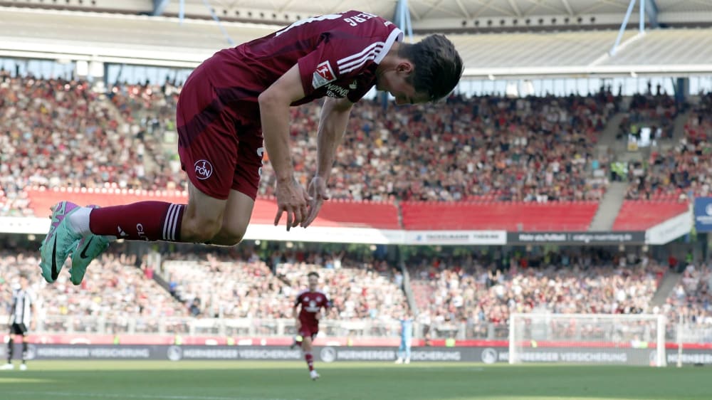 Testspiel: 1. FC Nürnberg schlägt Juventus am Ende deutlich - kicker