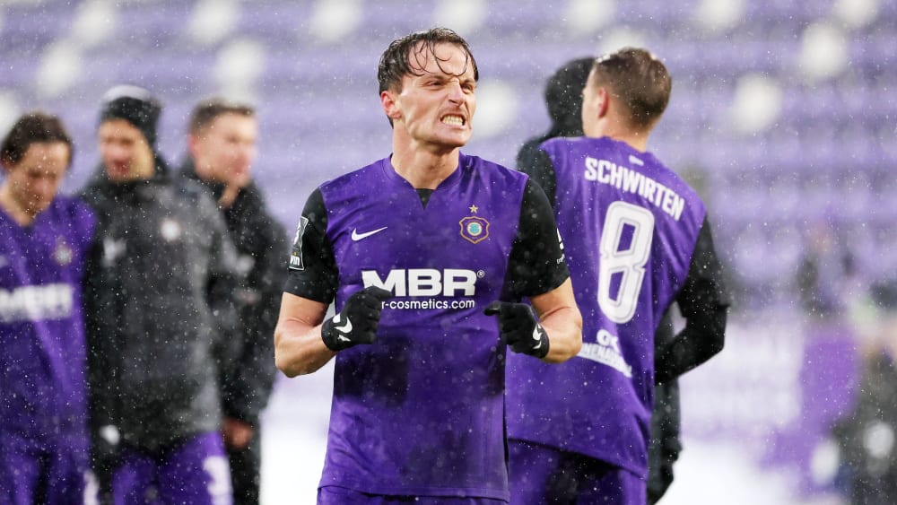 Vier Veilchen vertreten: Die Elf des Tages in der 3. Liga - kicker